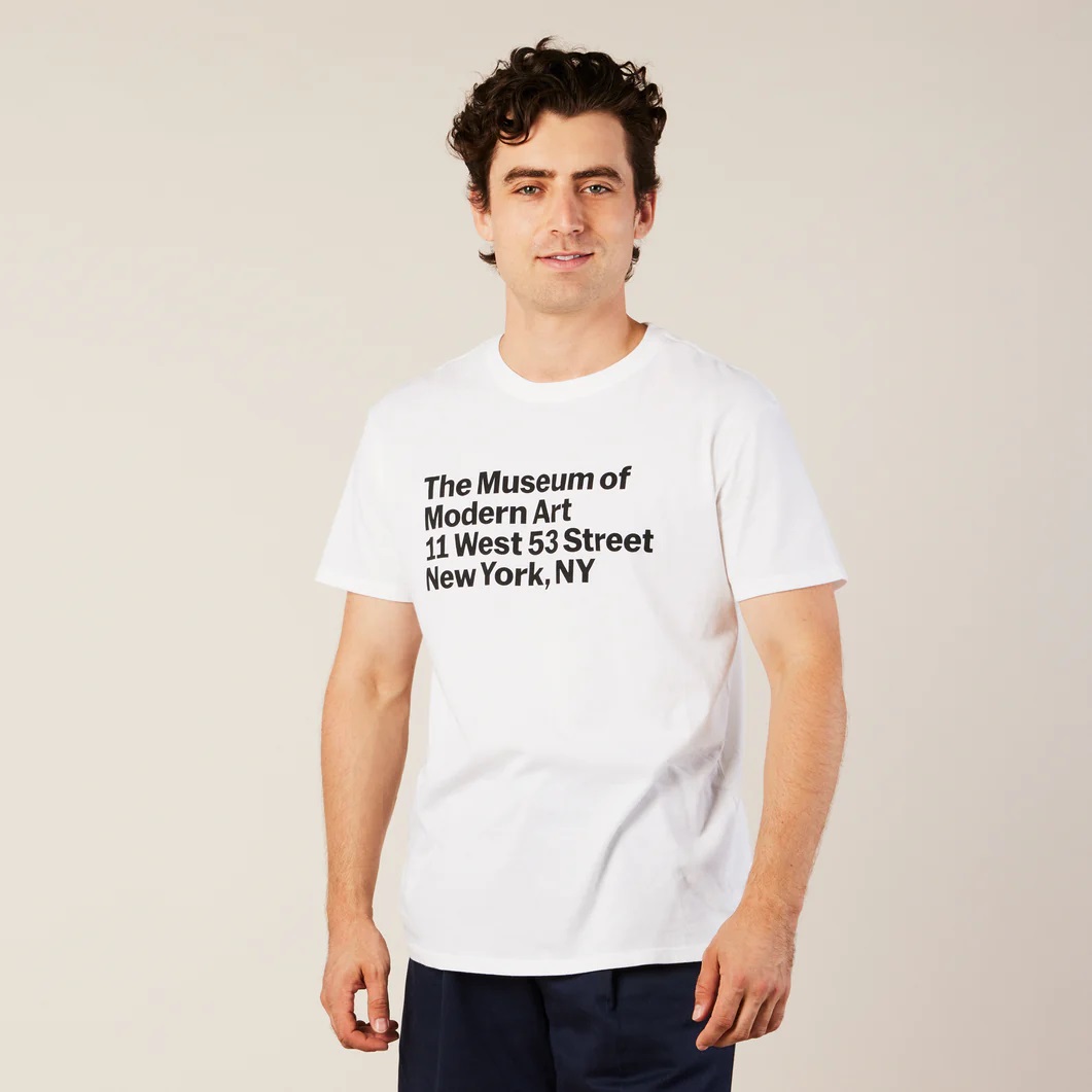 MoMA Address Tシャツ S(S)：ファッション