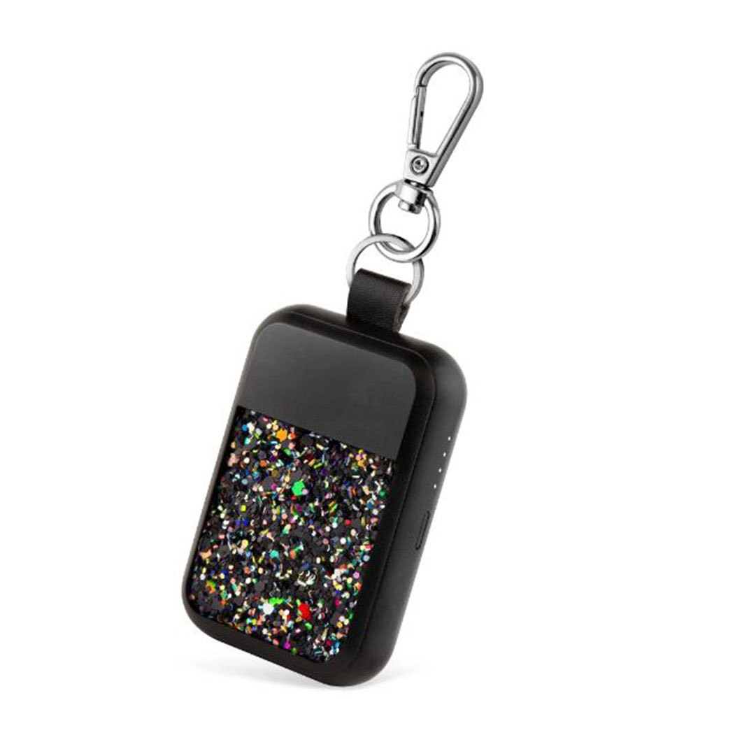 Wipop Keywi Premium ブラックグリッター(ブラックグリッター)：テック